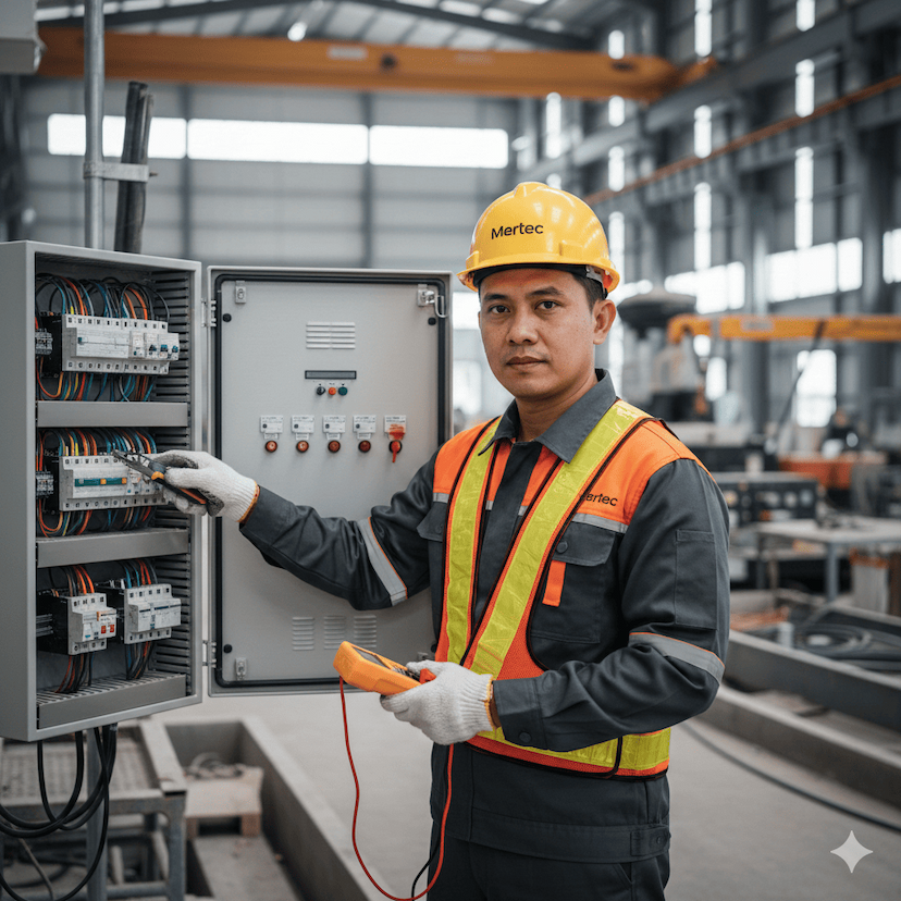 Mercury Tekindo Internusa - Professional Electrical Engineering Services